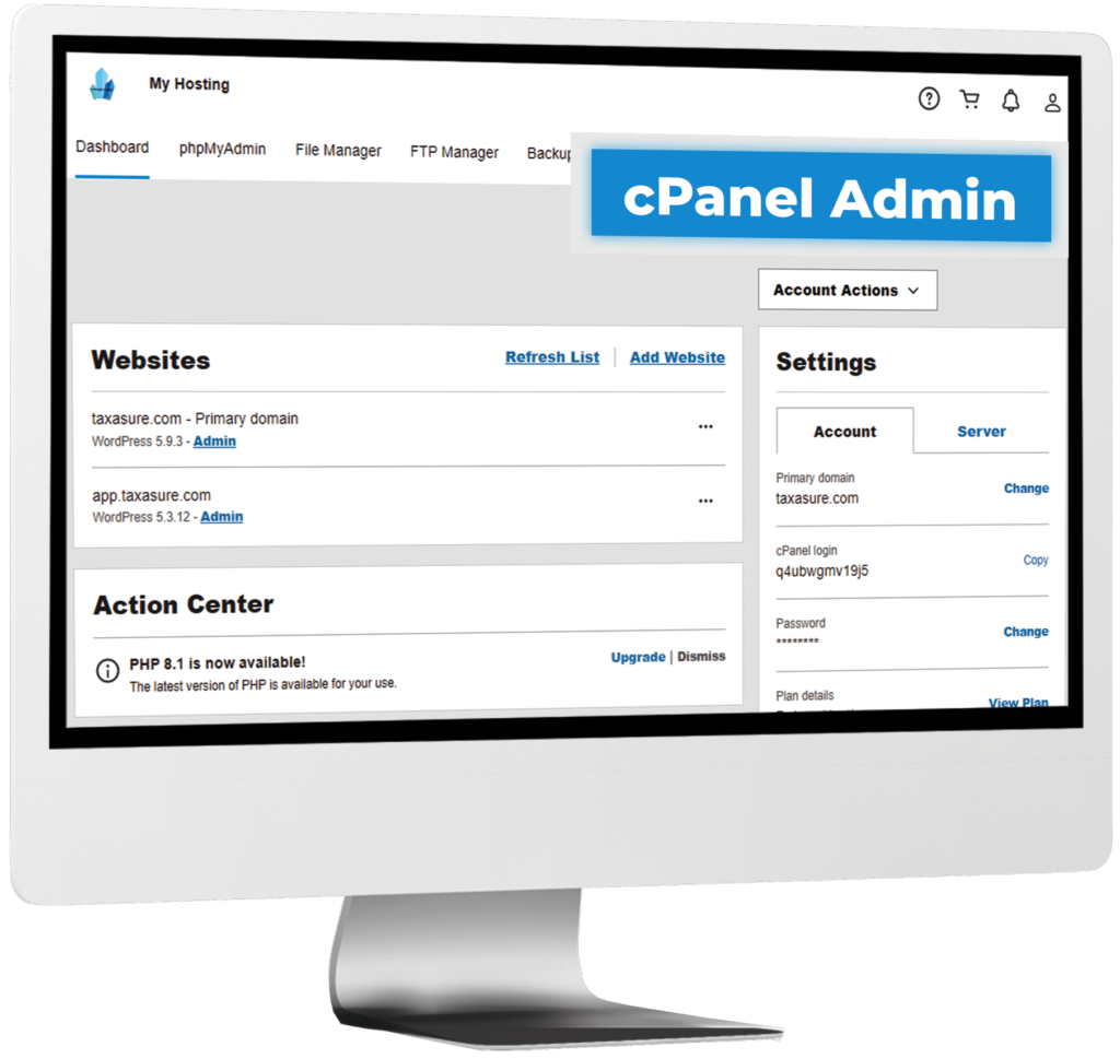 Shared cPanel Hosting in Lucknow | Affordable Web Hosting with Hindi ...